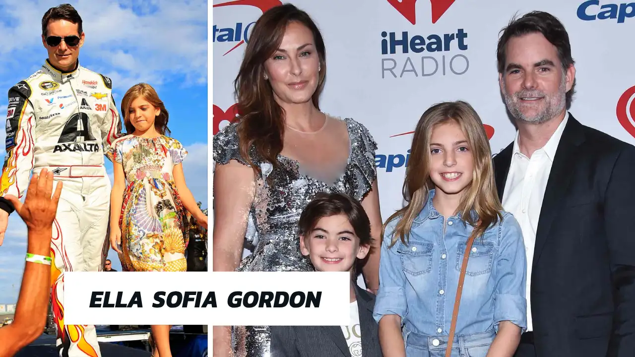 Ella Sofia Gordon: From NASCAR Princess to University of Michigan ...